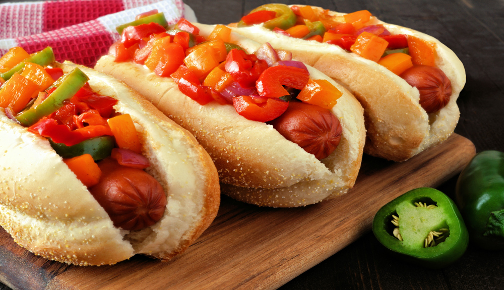 Creative Hot Dog Toppings Condiments Creative Hot Dog Toppings Condiments